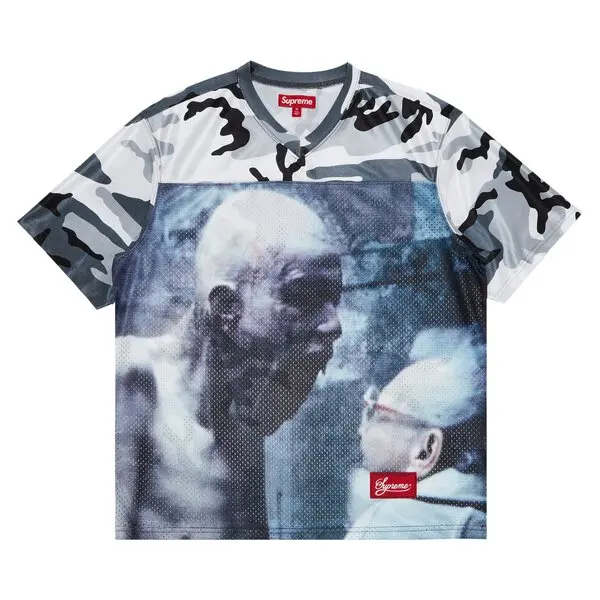 トップス Supreme x Aphex Twin Football Jersey Supreme X Aphex Twin Football Jersey - Multicolor | Editorialist