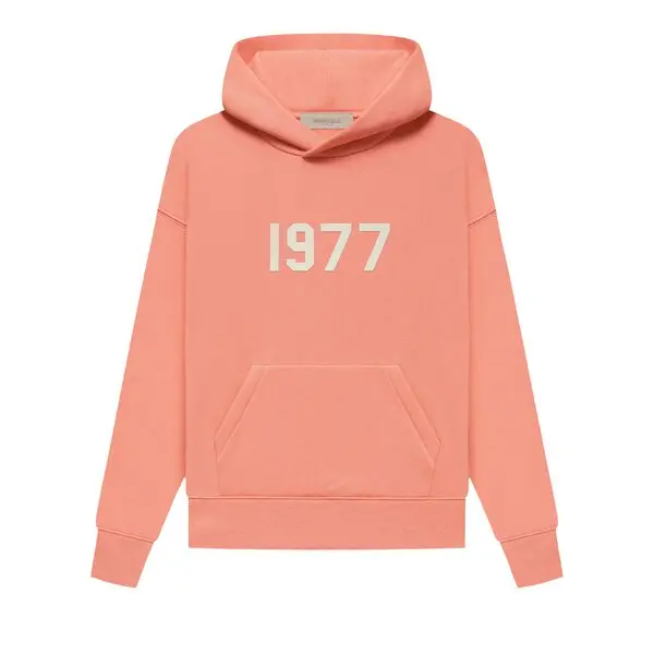 Fear Of God 1977 Fleece Hoodie - Orange