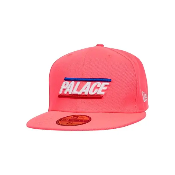 PALACE Basically A New Era Cap - Pink