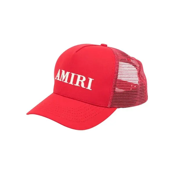 Amiri Logo Trucker Cap