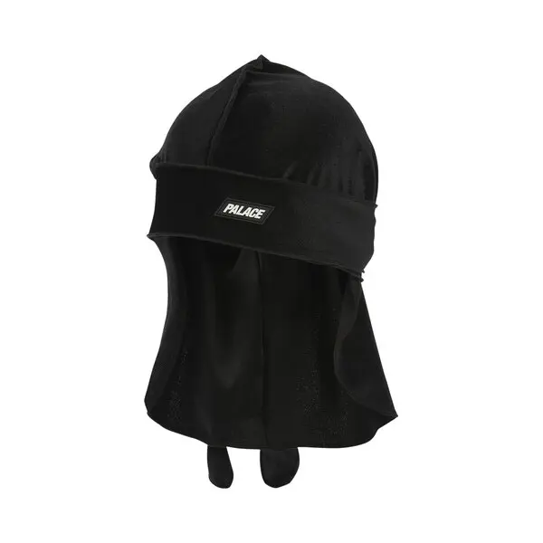 PALACE Velvet Durag - Black