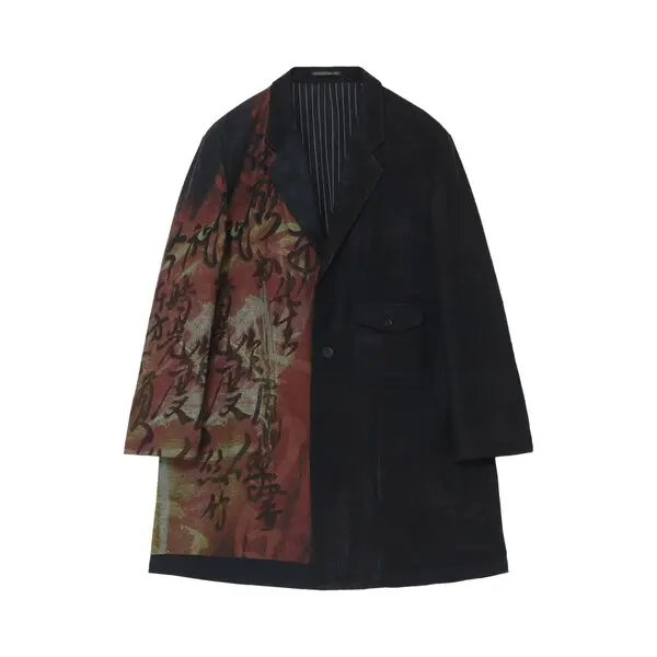 Yohji Yamamoto Printed Jacket