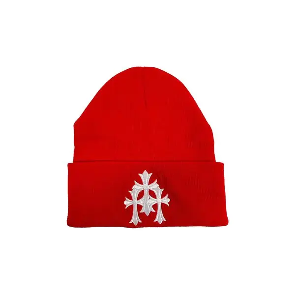 Chrome Hearts Watch Cap - Red