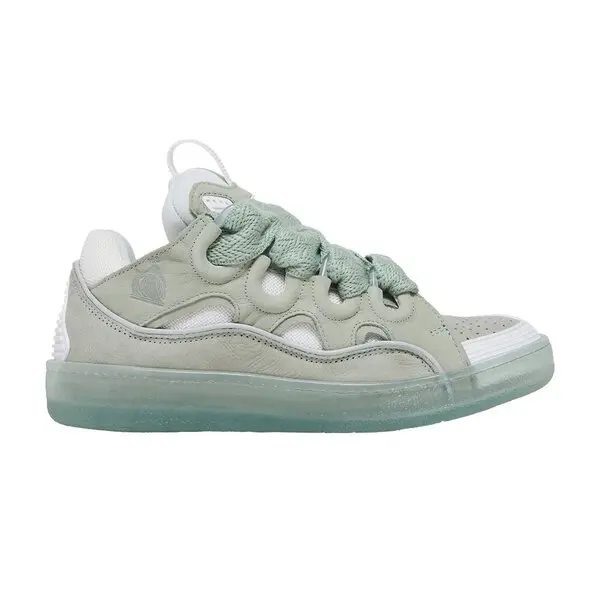 LANVIN Curb Sneakers - Green
