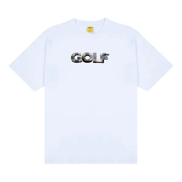 GOLF WANG Bricks Tee - White