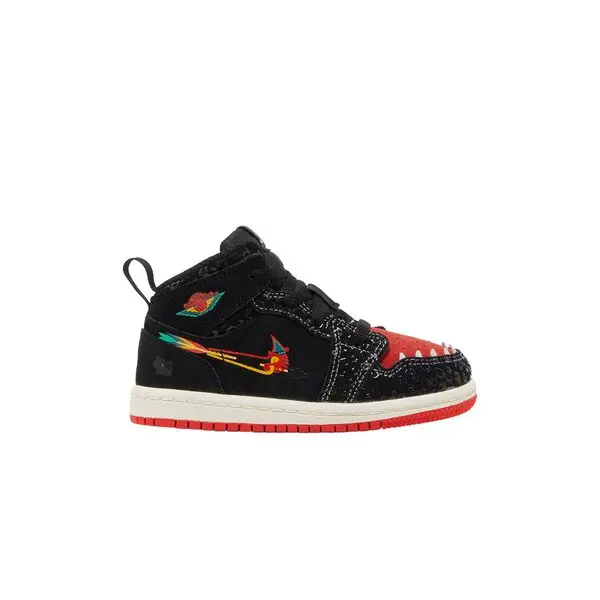 JORDAN 1 Mid Se Td 'siempre Familia - Black
