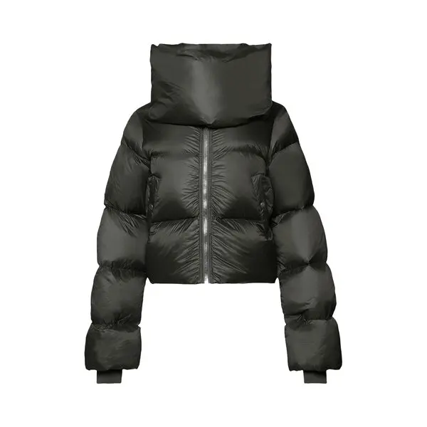 Rick Owens Funnel Neck Jacket