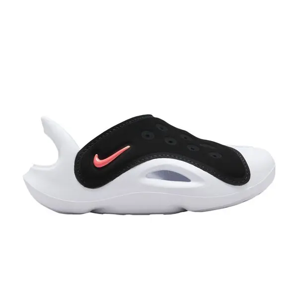 Nike Aqua Swoosh Sandal Td - Black