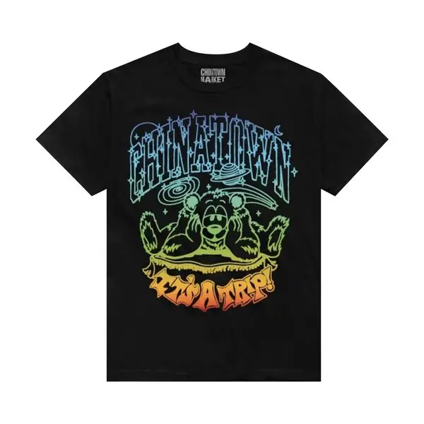 CHINATOWN MARKET Graphic Tee - Black