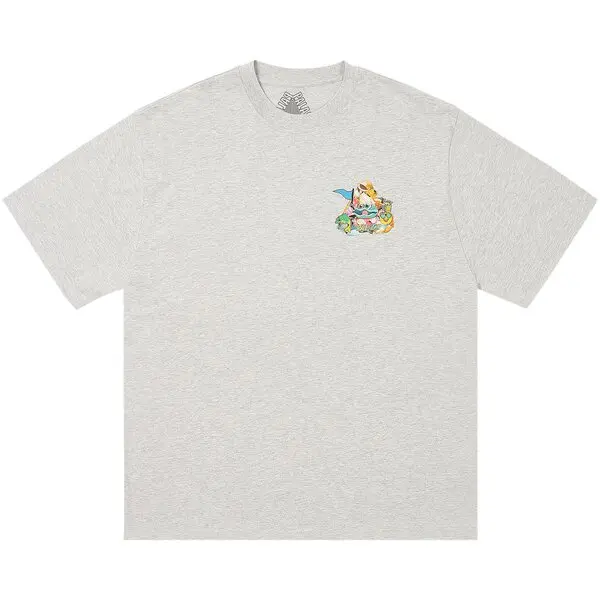 PALACE P Sea T-shirt - Grey