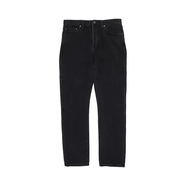 Supreme Stone Washed Slim Jean - Black | Editorialist