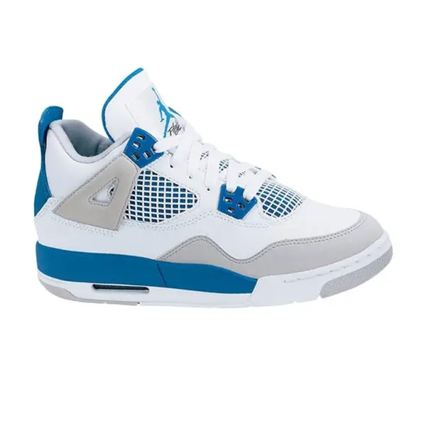 JORDAN 4 Retro Gs - White