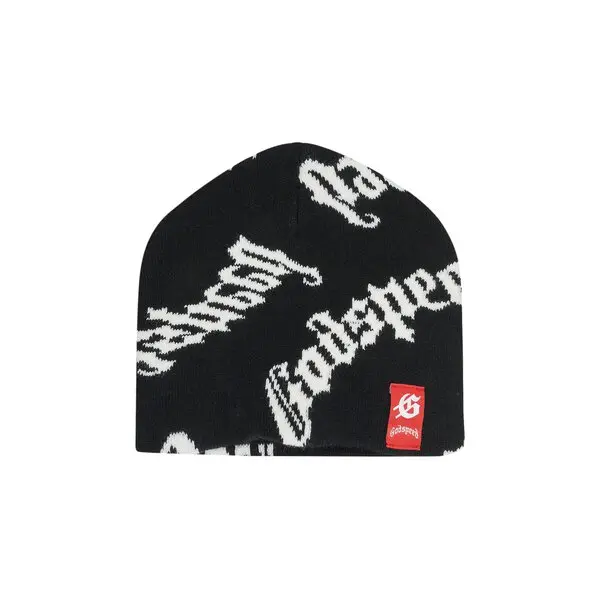 GODSPEED Og Logo Beanie - Black