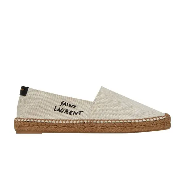 Saint Laurent Embroidered Espadrille