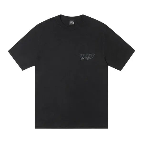 StÜssy Surf Club Tee - Black