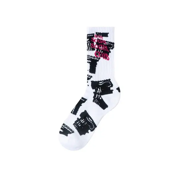 ANTI SOCIAL SOCIAL CLUB Collapse Socks - White