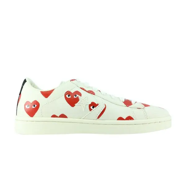 CONVERSE Comme Des Garcons Pro Leather Sneakers