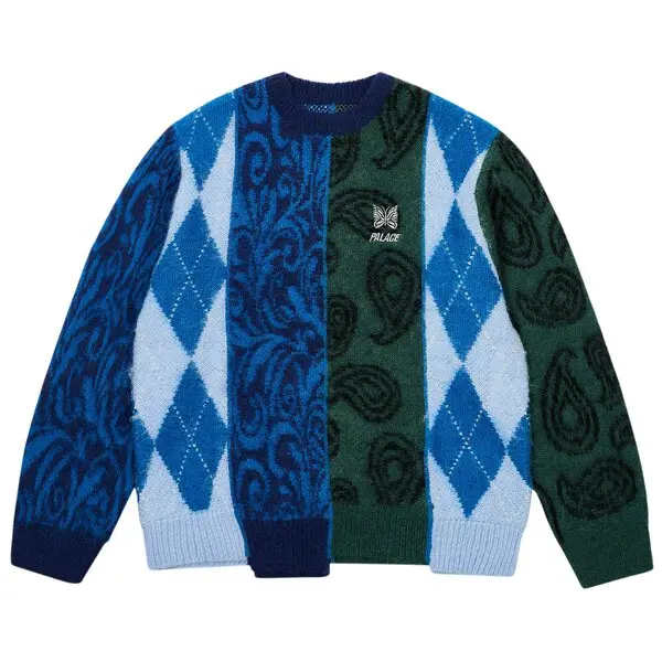 PALACE X Needles Hairy Animal Knit