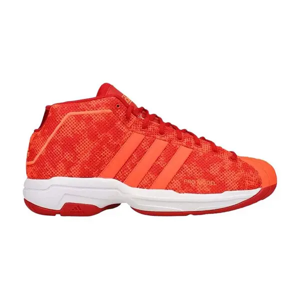 Adidas Pro Model 2g Sneakers - Red
