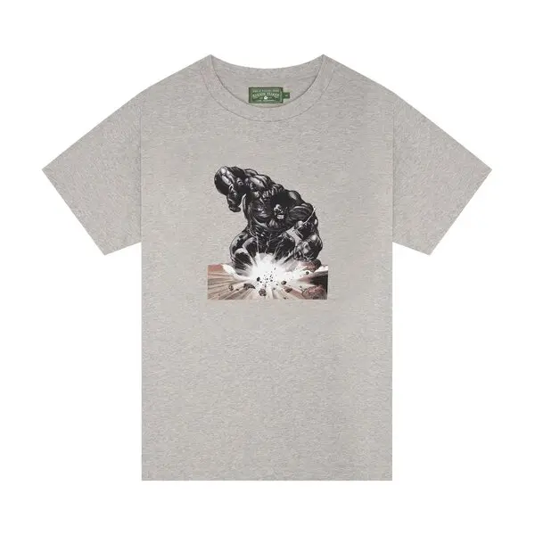 DENIM TEARS X Arthur Jafa Lerage Tee - Grey