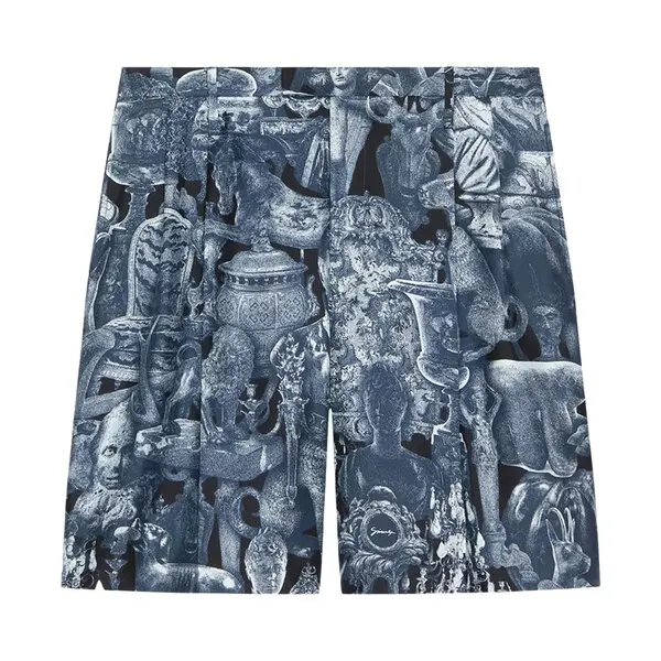 Givenchy Pleated Formal Shorts