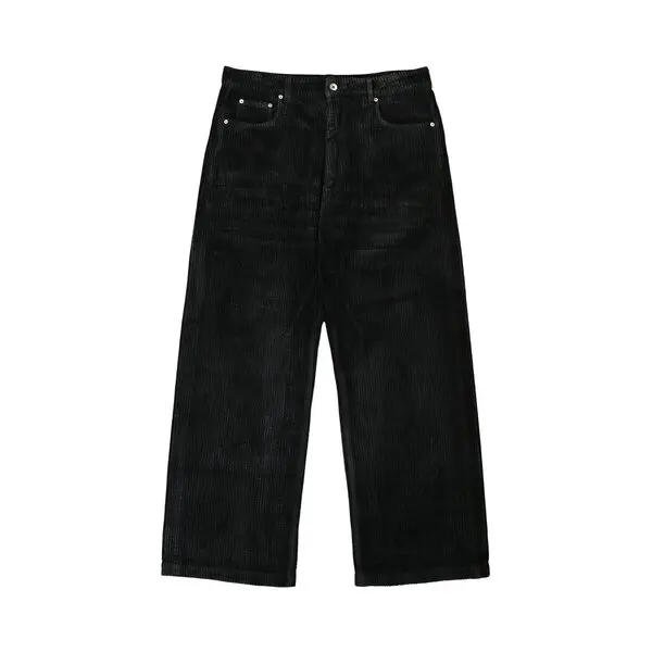 Rick Owens Corduroy Geth Pants - Black