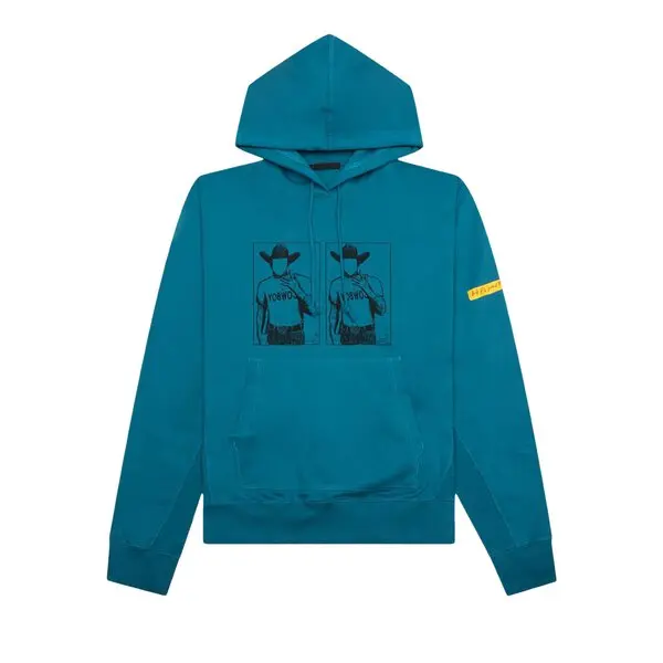 Helmut Lang Scribble Logo Hoodie