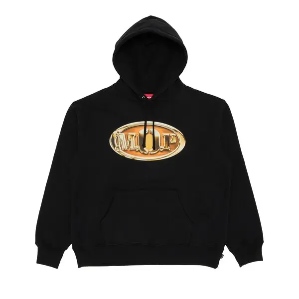 Supreme M.o.p. Hooded Sweatshirt - Black