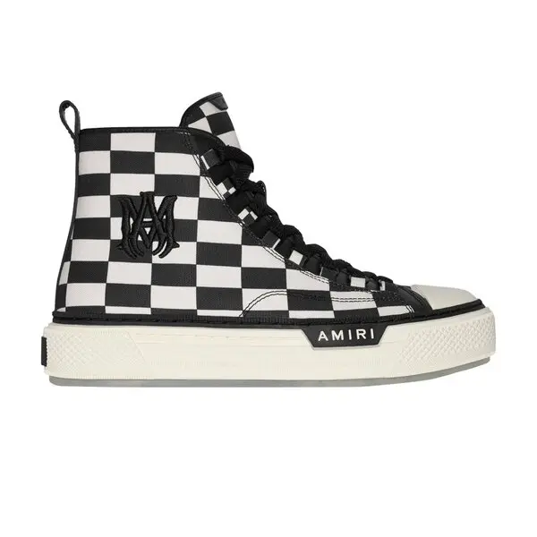 Amiri Court High Checkerboard