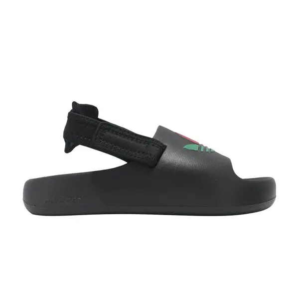 Adidas Adifom Adilette J Slide - Black