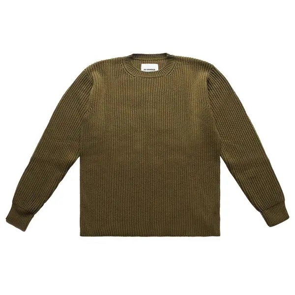 JIL SANDER Cable Knit Sweater