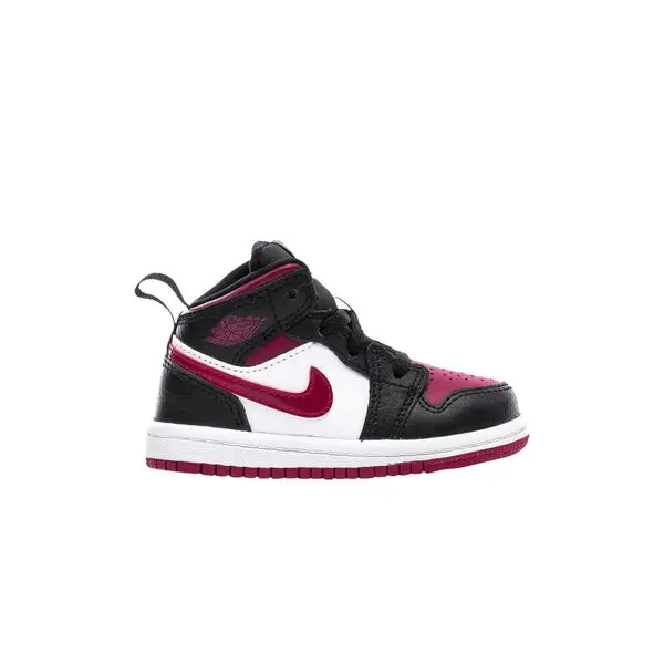 JORDAN 1 Mid Td Sneakers - Red