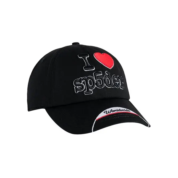 SP5DER Souvenir 6-panel Cap - Black