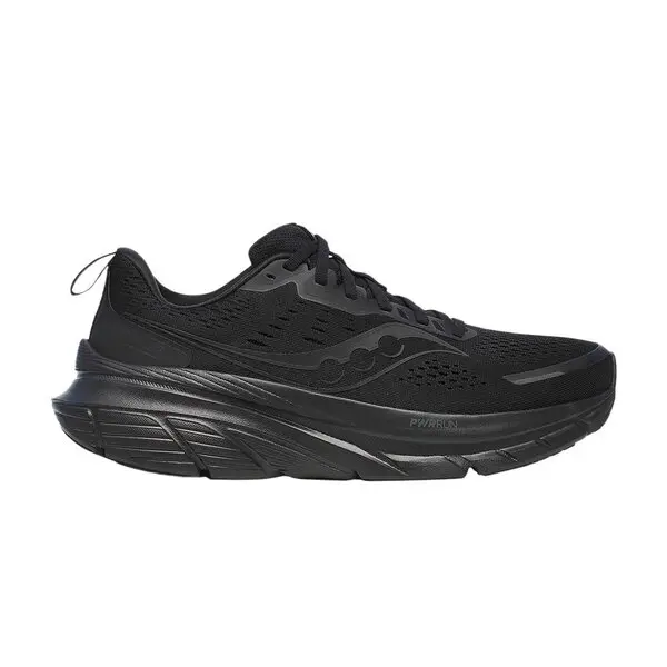 Saucony Guide 18 Extra Wide Sneakers - Black