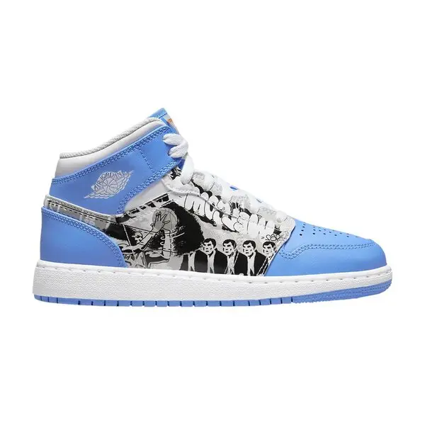 JORDAN Mid Ps Sneakers - Blue