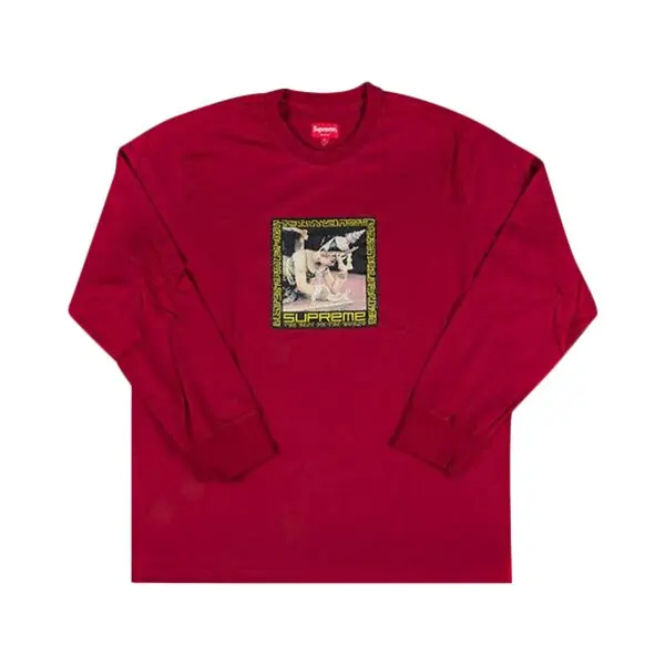 Supreme Best In The World Long-sleeve T-shirt - Red