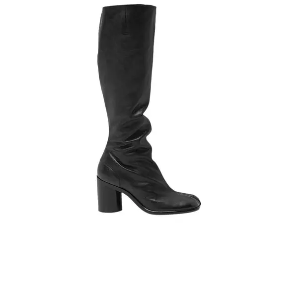 MAISON MARGIELA Tabi Knee High Boots