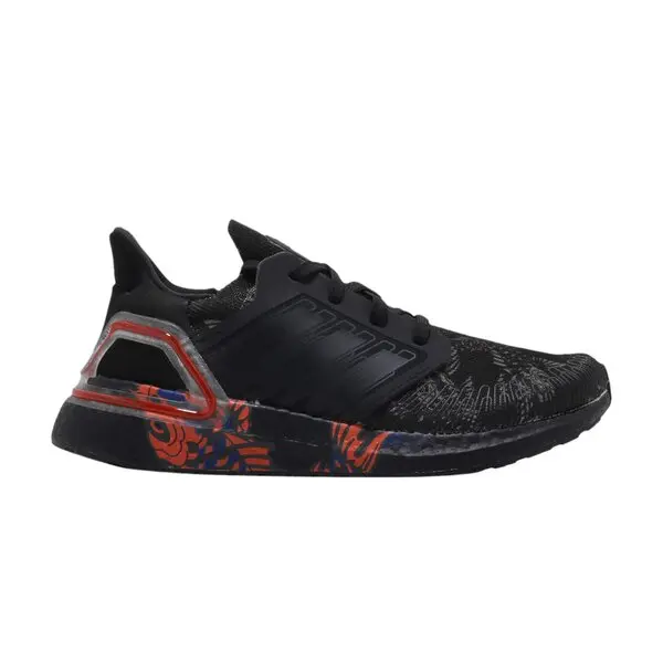 Adidas Ultraboost 20 J 'chinese New Year' Sneaker - Black