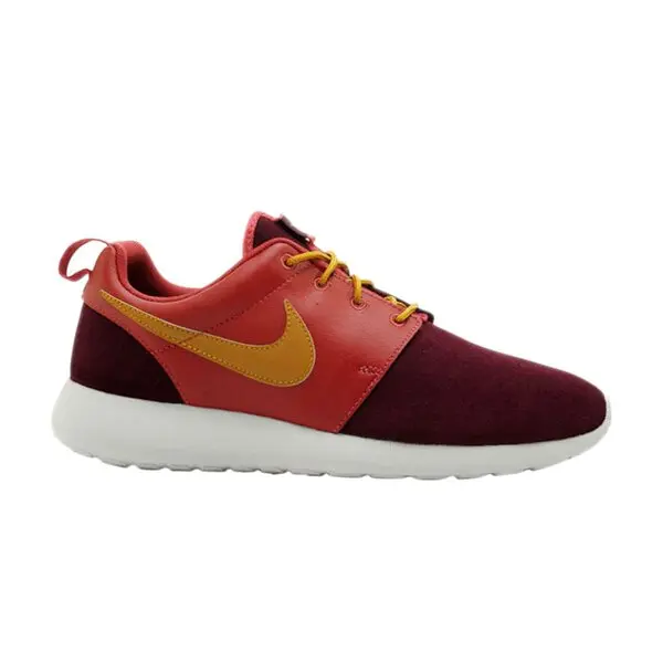 Nike Rosherun Premium Sneakers - Red