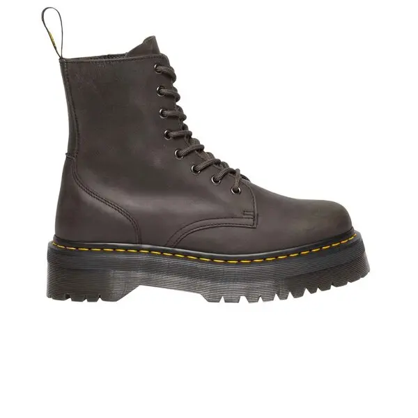 Dr. Martens Jadon Waxy Leather Platform Boot
