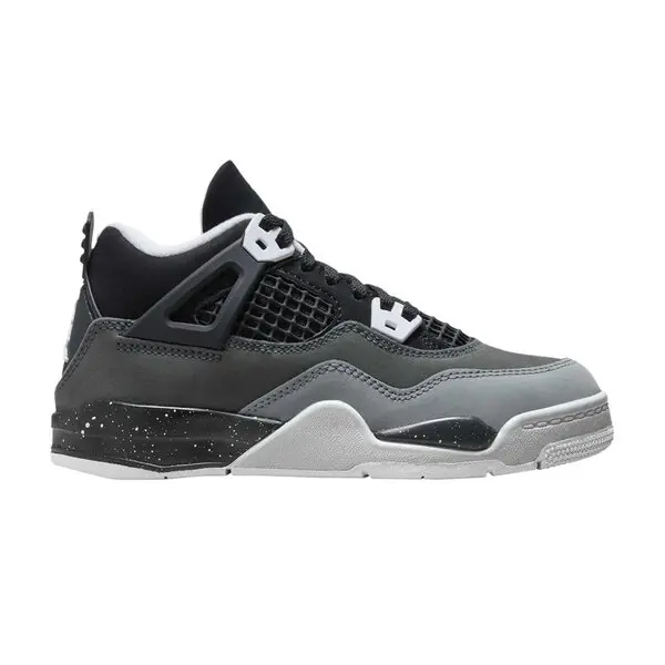 JORDAN 4 Retro Ps 'fear' 2024 - Black