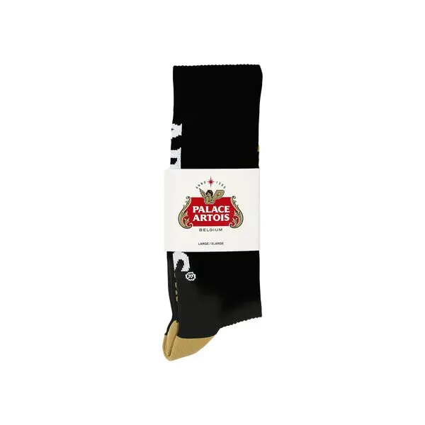 PALACE X Stella Artois Court Sock - Black