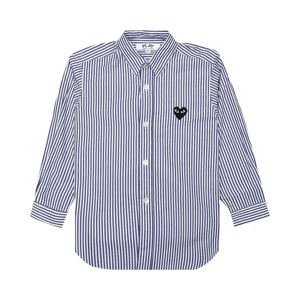 Play Comme Des Garcon Striped Shirt - Multicolor