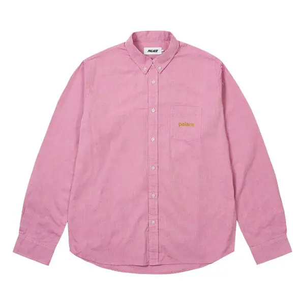 PALACE Oxford Shirt - Red