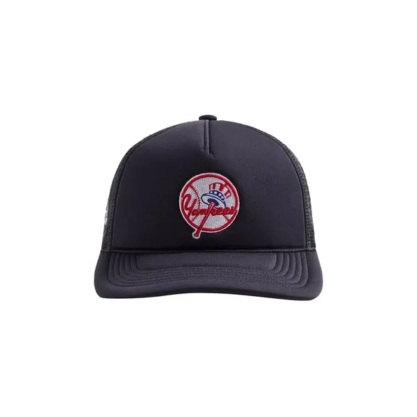 Kith 47 For The New York Yankees Hitch Fm Trucker Cap - Blue