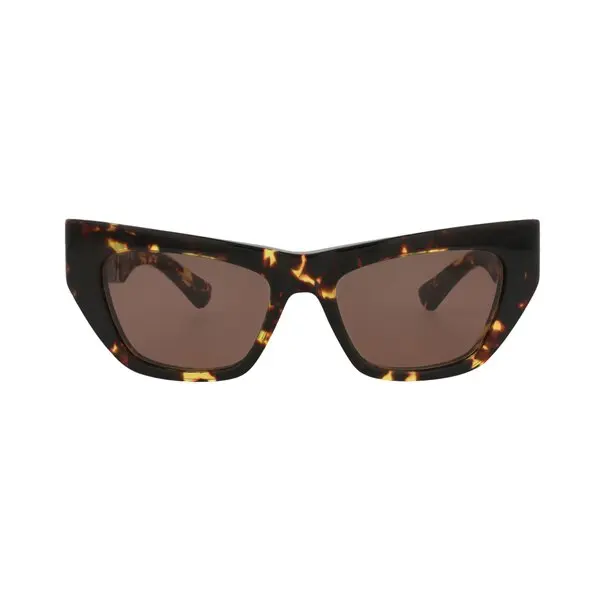 Bottega Veneta Cat Eye Sunglasses - Brown