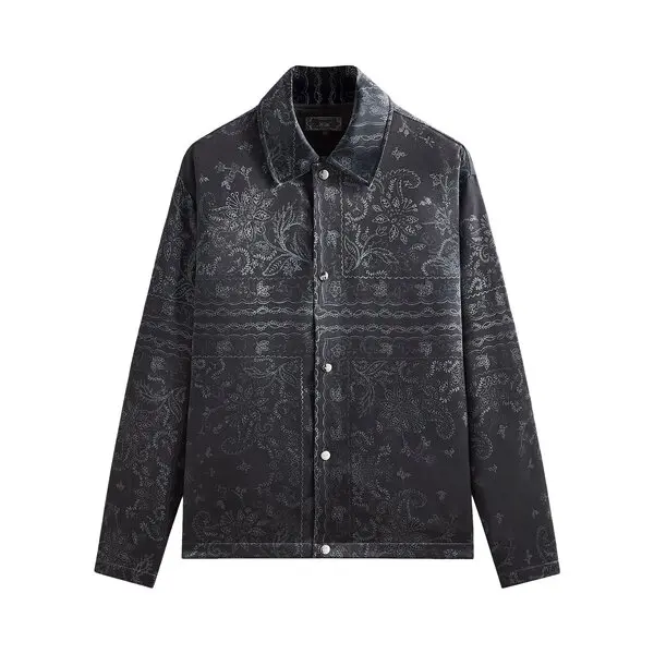Kith Panelled Bandana Long-sleeve Coaches Jacket