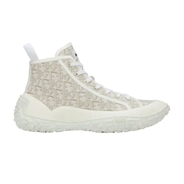 Dior B28 Diorizon Ankle Boot Oblique - White