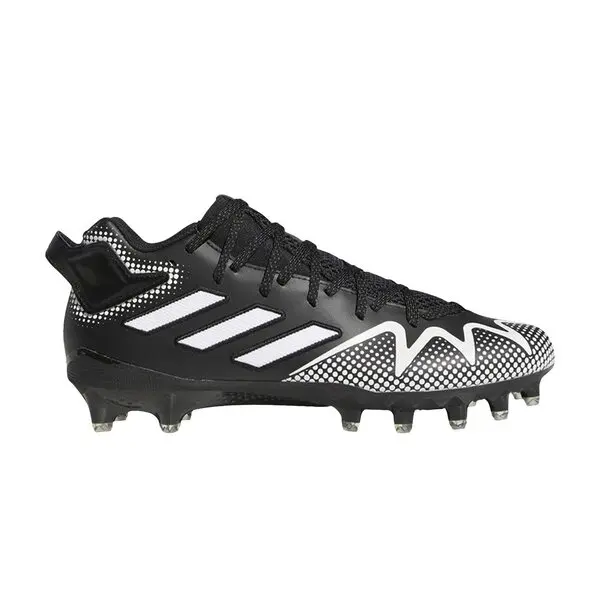 Adidas Freak 22 Lace Up Sneakers - Black