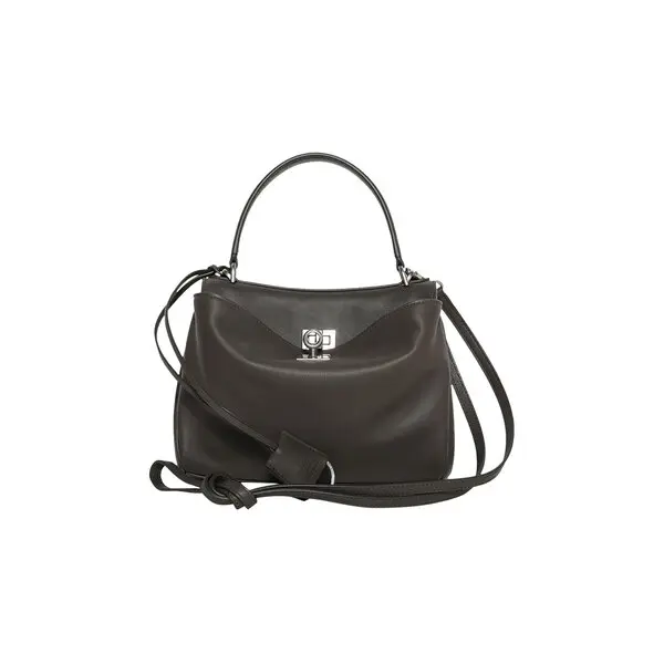 Balenciaga Mini Top Handle Bag - Green